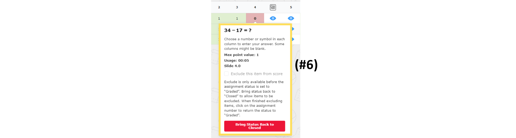 Details Tab in the Gradebook: Reviewing Student Work: 2025–26 School Year