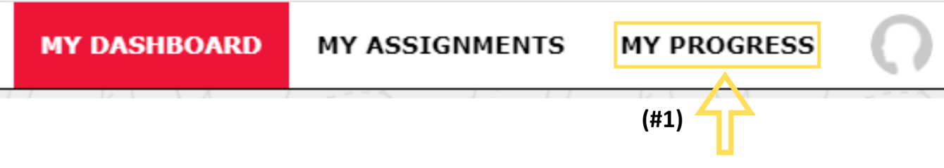 Student View: My Progress: 2025–26 School Year